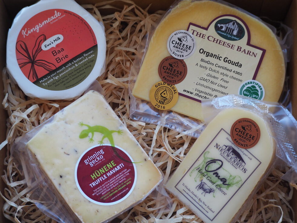 Cheese Box 21 | NZ Artisan Cheese | Cheese Box Subscription