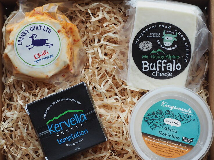 Monthly Cheese Boxes | NZ Artisan Cheese | Order Cheese Online