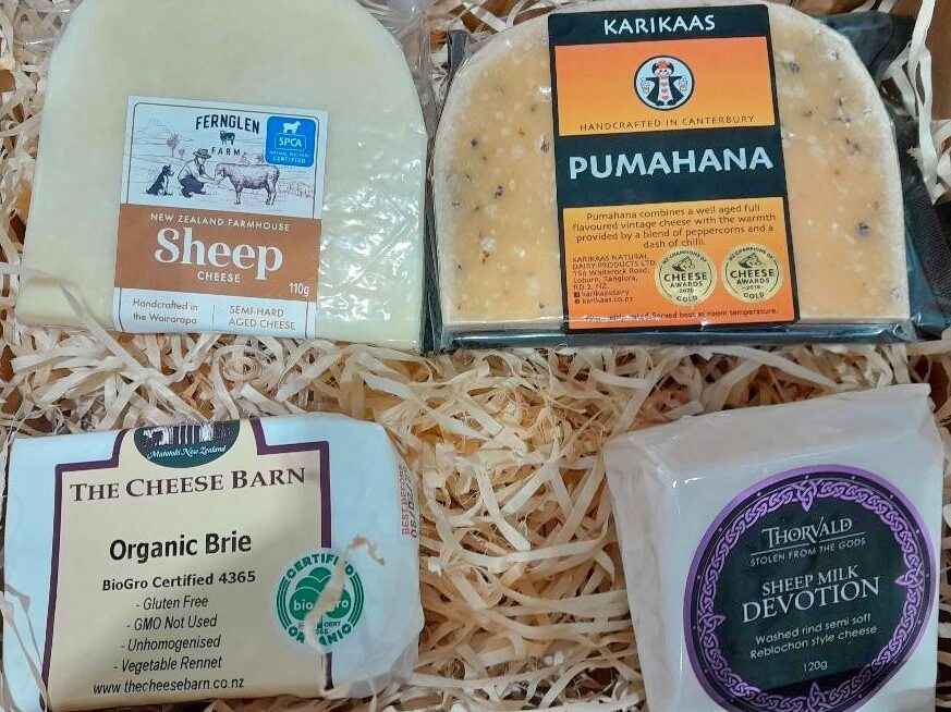 Monthly Cheese Boxes | NZ Artisan Cheese | Order Cheese Online
