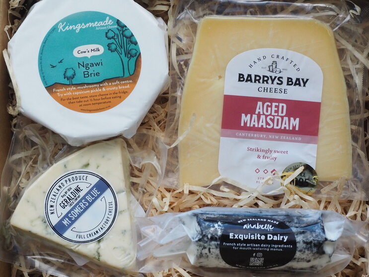 Monthly Cheese Boxes | NZ Artisan Cheese | Order Cheese Online